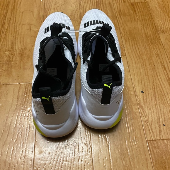 Puma | Shoes | Puma Cell White Neon Green Mens Size 12 19542406 | Poshmark